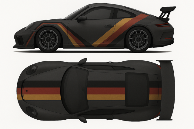 ＃013「Shadow Blitz」― カラーマシン図鑑 | ★Just bring it